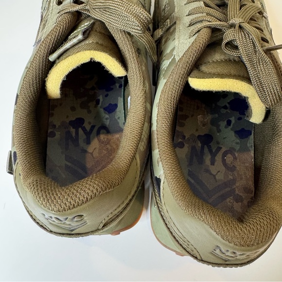 Puma | Shoes | Puma Future Rider Camo Flagship Lace Up Mens Green ...